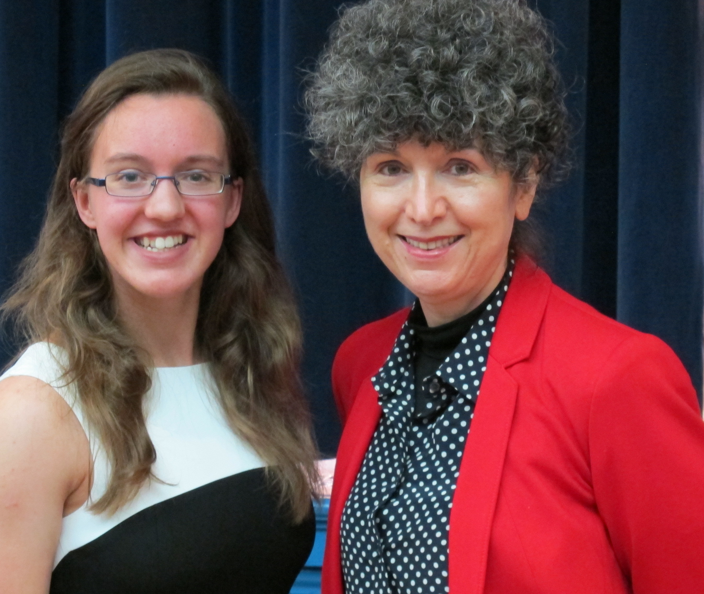 Katrina Kelly and Caroline Lawrence – Lytham St Annes CA