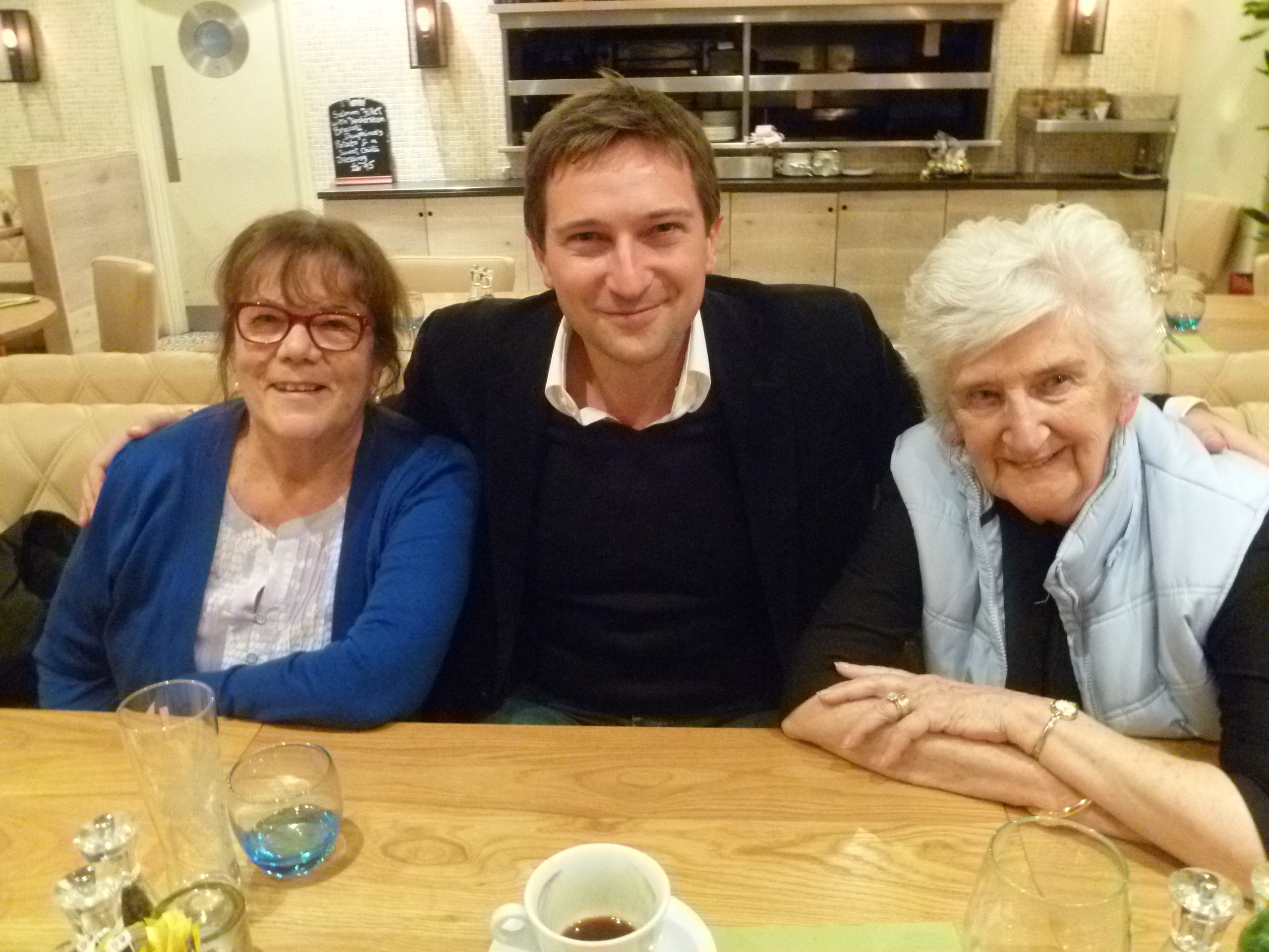 Yvonne Selby, Dr Michael Scott, Barbara Delaney LSA CA 7.1.16 – Lytham ...