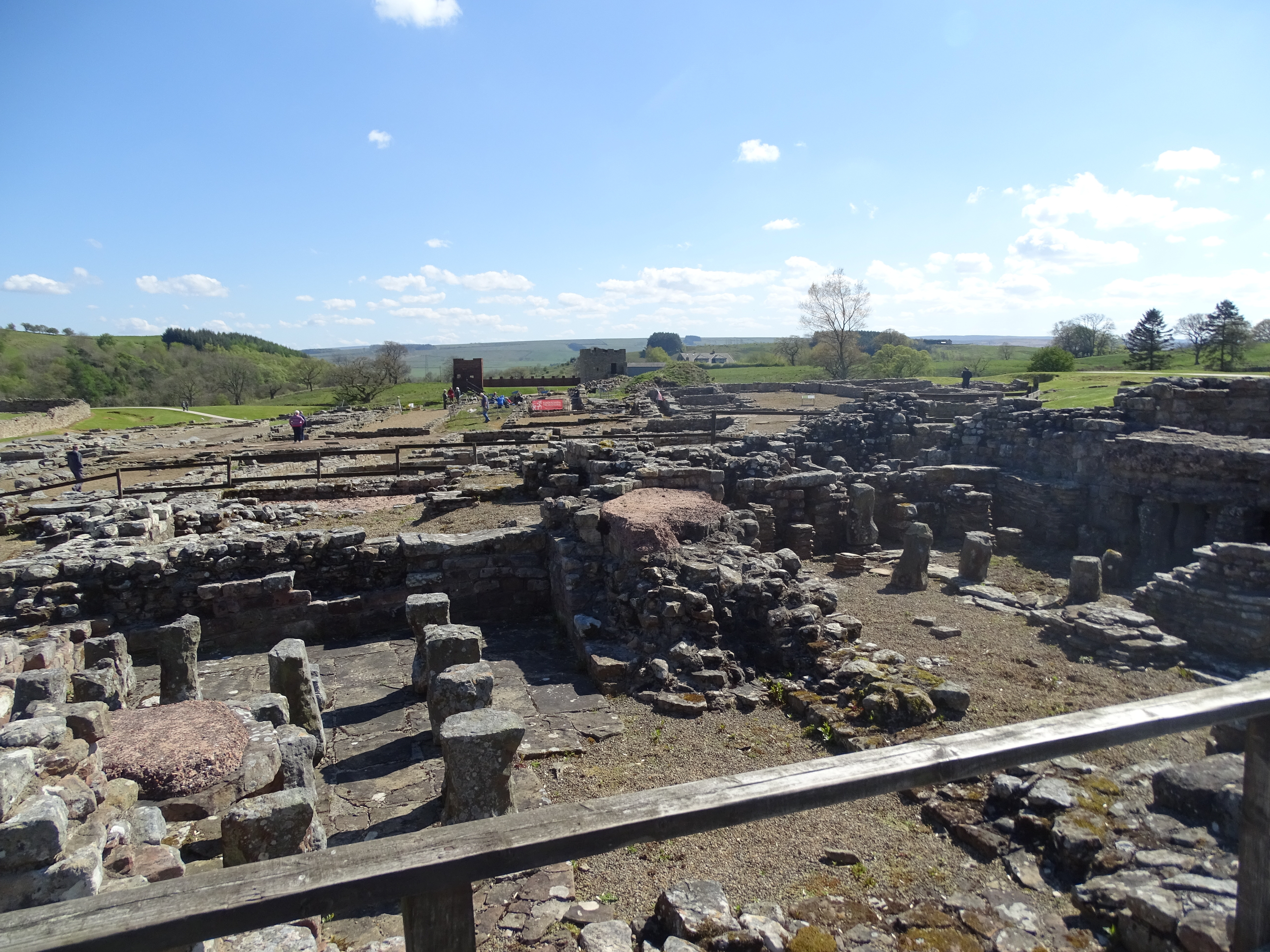 Vindolanda site – Lytham St Annes CA