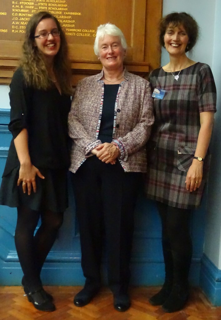 Katrina Kelly, Dr Margaret Mountford and Jayne Kelly – Lytham St Annes CA